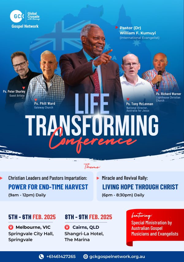 Register – GCK Gospel Network