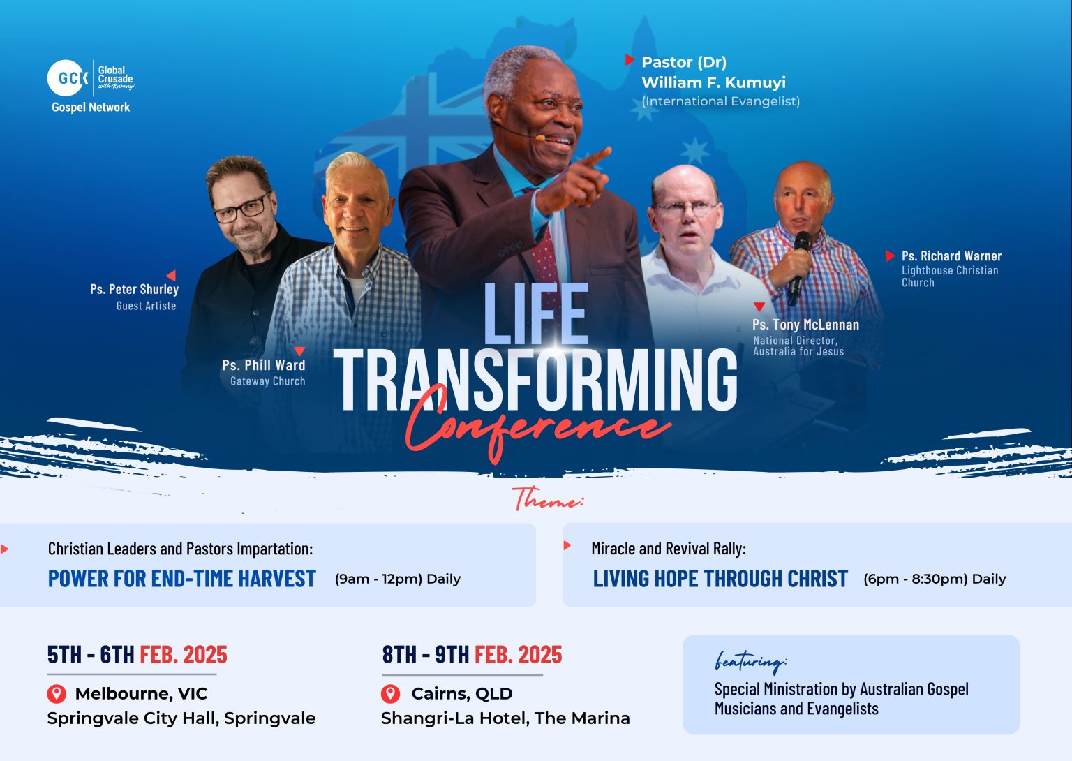 Upcoming Event – GCK Gospel Network